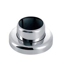 China Banister Accessories 304 316 Stainless Steel Pipe Cover Round End Cap Handrail Cover for sale