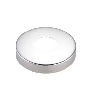 China Banister Accessories 304 316 Stainless Steel Pipe Cover Round End Cap Handrail Cover for sale