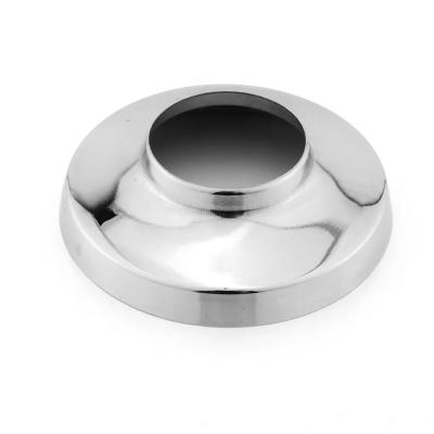 China 304 316 Inox Post Base Stainless Steel Post Cover Plate Handrail Cover Stainless Steel Decoration Plate for sale