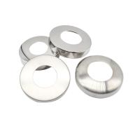 China 304 316 Inox Post Base Stainless Steel Post Cover Plate Handrail Cover Stainless Steel Decoration Plate for sale
