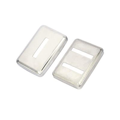 China Stainless Steel 304 Swimming Pool Stair Railing Handrail Square Post Foot Cover for sale