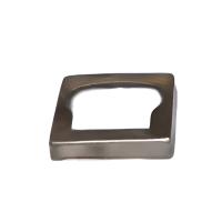 China Handrail Manufacturer Wholesale Square Stainless Steel Railing Post Flange Base Plate Cover for sale