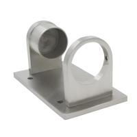 China China Supplier Industrial customized exhaust stainless steel Balustrade Post square flange for sale