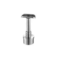 China Modern Brackets Stair Rail Railing Banister Bannister Exterior Stainless Steel Heavy Duty Handrail Bracket for sale