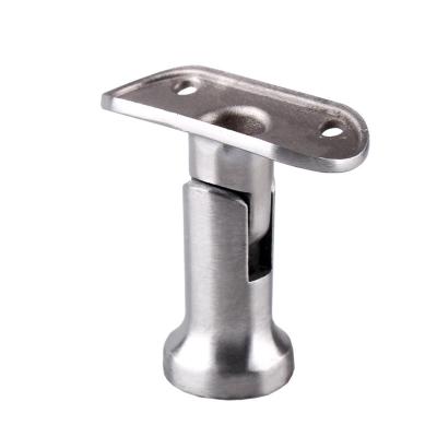 China 304 Stainless Steel Glass Railing Handrail Fitting Stainless Steel Balustrade Bracket for sale