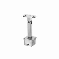 China Handrail Fittings Stainless Steel Glass Standoff Clamp Balustrade Bracket For Stair Glass for sale