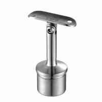 China 304 316 Stainless Steel Railing  Balcony Balustrade Handrail Accessories Fitting Bracket Holder for sale