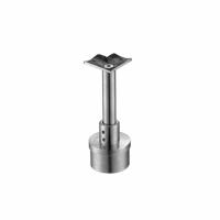 China Railing Post Handrail Balustrade Accessories Fittings Aisi 304 316 Stainless Steel Handrail Brackets for sale