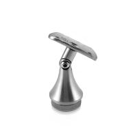 China Railing Post Handrail Balustrade Accessories Fittings Aisi 304 316 Stainless Steel Handrail Brackets for sale