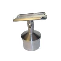 China Railing Post Handrail Balustrade Accessories Fittings Aisi 304 316 Stainless Steel Handrail Brackets for sale