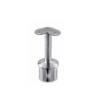 China Stair Railing Fittings 304 316 Polished Stainless Steel Balustrade Bracket Handrail Brackets for sale