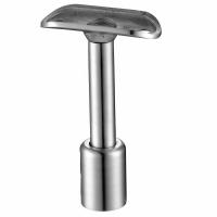 China Stair Railing Fittings 304 316 Polished Stainless Steel Balustrade Bracket Handrail Brackets for sale
