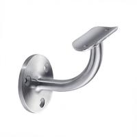 China Wall Mounted SS Stair Railing Pipe Holder Stainless Steel Handrail Kits Stair Handrail Bracket for sale