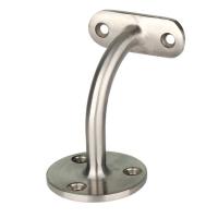 China Handrails wall Mounted Metal Steel Indoor Outdoor Brackets Hand Railing Stairs Balustrade Bracket for sale