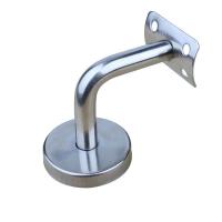 China Handrails wall Mounted Metal Steel Indoor Outdoor Brackets Hand Railing Stairs Balustrade Bracket for sale