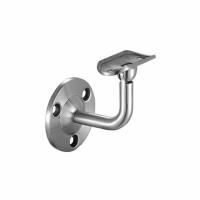 China Handrails wall Mounted Metal Steel Indoor Outdoor Brackets Hand Railing Stairs Balustrade Bracket for sale