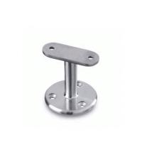 China 304 316 wall mounted inox stainless steel balustrade support glass railing hardware handrail bracket for sale