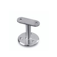 China Factory direct sale stainless steel 304 316  railing one part wall mounted handrail bracket for tubing for sale