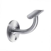China Factory direct sale stainless steel 304 316  railing one part wall mounted handrail bracket for tubing for sale