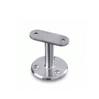 China Factory direct sale stainless steel 304 316  railing one part wall mounted handrail bracket for tubing for sale