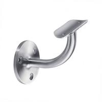 China Stainless Steel Stair Railing Balustrade Handrail Brackets Wall Mounted balustrade Fitting for sale