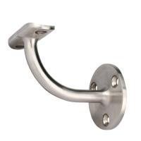 China High quality stainless steel railing wall mounted handrail bracket on post brackets for sale