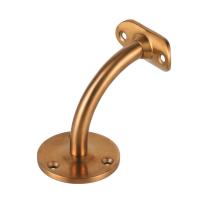 China High quality stainless steel railing wall mounted handrail bracket on post brackets for sale