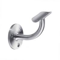 China High quality stainless steel railing wall mounted handrail bracket on post brackets for sale