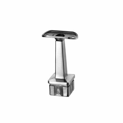 China Handrail Tube Glass Clamp Stainless Steel Glass Clip Railing Balustrade Brackets for sale