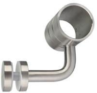 China Manufacturer Extended Handrail Bracket Stainless Steel Bracket Glass Railing Handrail Brackets Fittings for sale