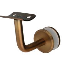 China Manufacturer Extended Handrail Bracket Stainless Steel Bracket Glass Railing Handrail Brackets Fittings for sale