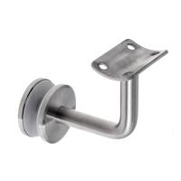 China Manufacturer Extended Handrail Bracket Stainless Steel Bracket Glass Railing Handrail Brackets Fittings for sale