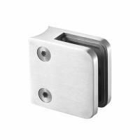 China Railing Glass Panels Gap Clips Stainless Steel 316 304 Glass Clamp 8 10 12Mm Glass Clamps for sale