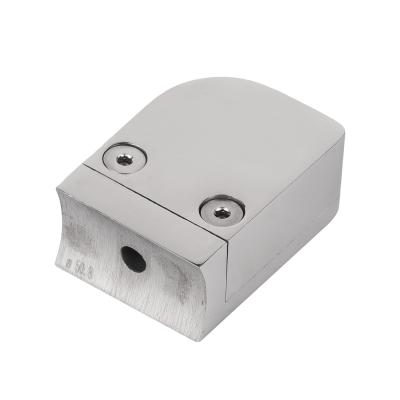 China Balcony And Stair Handrail Frameless Glass Clamp Stainless Steel Glass Clip Railing Balustrade Clamps for sale