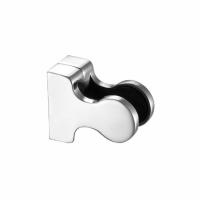 China Railing Balustrade Handrail Post Glass Fittings Bracket Stainless Steel Glass Clamp for sale