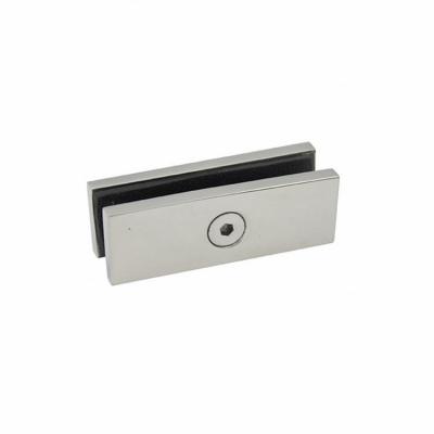 China Railing Accessories Stainless Steel Glass Clamp Glass Railing Clamp Glass Clamp 316 for sale