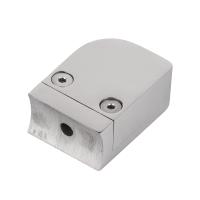China Railing Accessories Stainless Steel Glass Clamp Glass Railing Clamp Glass Clamp 316 for sale