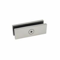China Stainless Steel 304 316 Round Glass Clamps Holder Hinges 8Mm 10Mm 12Mm Glass Pool Fence Clamp for sale
