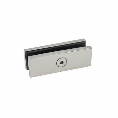 China Stainless Steel 304 316 Round Glass Clamps Holder Hinges 8Mm 10Mm 12Mm Glass Pool Fence Clamp for sale