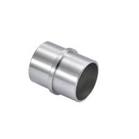 China 304 316 Stainless Deck Stair Railing Handrail Connector Fitting Railing Handrail Tube Connector for sale