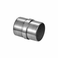 China 304 316 Stainless Deck Stair Railing Handrail Connector Fitting Railing Handrail Tube Connector for sale