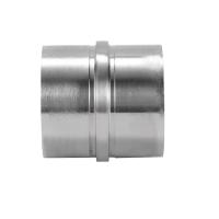 China 304 316 Stainless Deck Stair Railing Handrail Connector Fitting Railing Handrail Tube Connector for sale