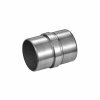 China 304 316 Stainless Deck Stair Railing Handrail Connector Fitting Railing Handrail Tube Connector for sale