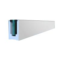 China Frameless Aluminum U Channel Glass Railing Shoe Base Anodic Oxidation Aluminum U Channel Base for sale