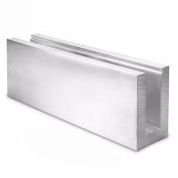 China China Professional Aluminum Base Shoe For Glass Railing Swimming Pool Customized Glass Railings for sale