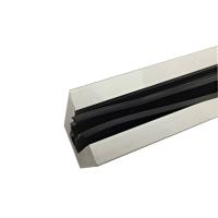 China China Professional Aluminum Base Shoe For Glass Railing Swimming Pool Customized Glass Railings for sale