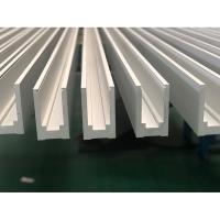 China Aluminium Security Balustrades Hardware Aluminum Metal Frameless Profile U Channel Clamp Glass Railing for sale