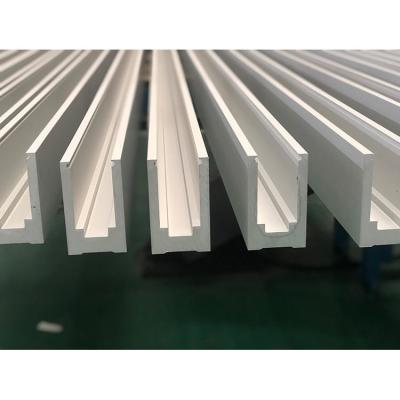 China Aluminium Security Balustrades Hardware Aluminum Metal Frameless Profile U Channel Clamp Glass Railing for sale
