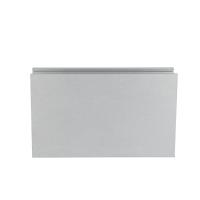 China Foshan Balcony Aluminum U Channel Glass Railing Base Profile With Fittings Factory for sale