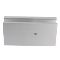 China Superior Quality Aluminium U Channel Balustrade Base For 8-18Mm Glass, Aluminium Balustrade Pool Fence Spigots for sale